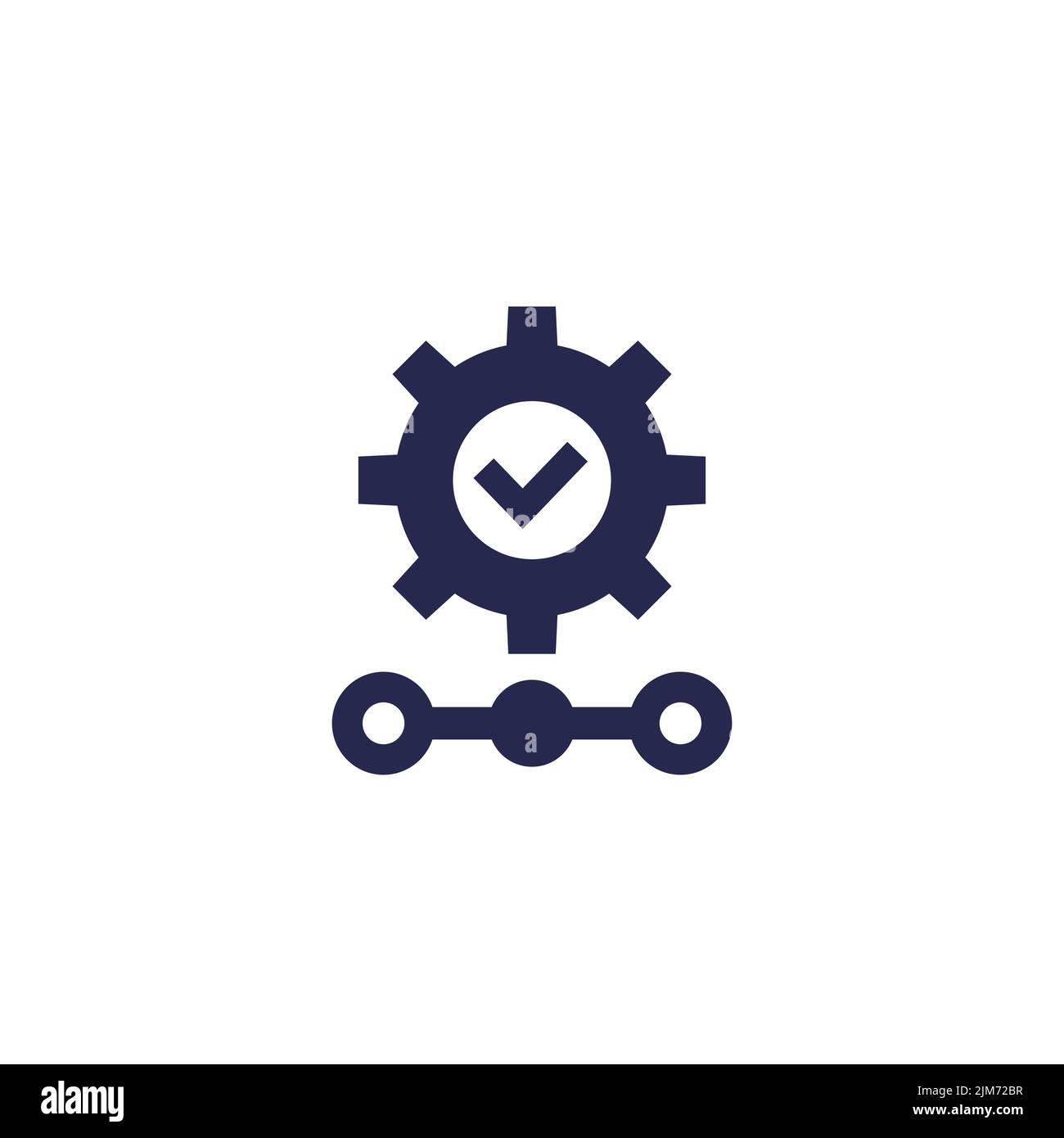 quality control of production icon Stock Vector Image & Art - Alamy