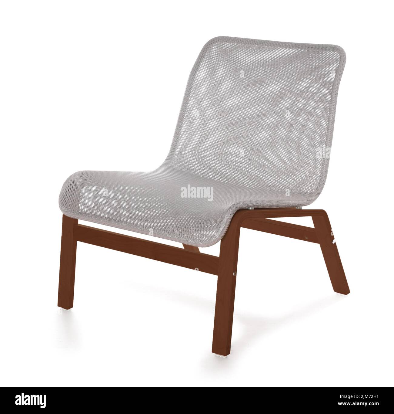 Modern chair isolated on white Stock Photo - Alamy