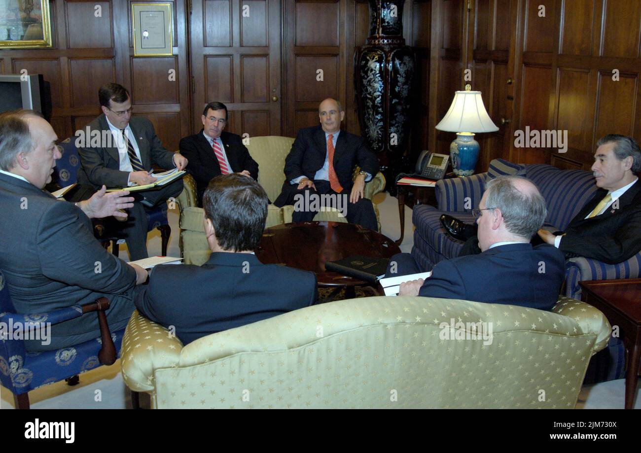 Office of the Secretary (Carlos Gutierrez) - North American Meso Board ...