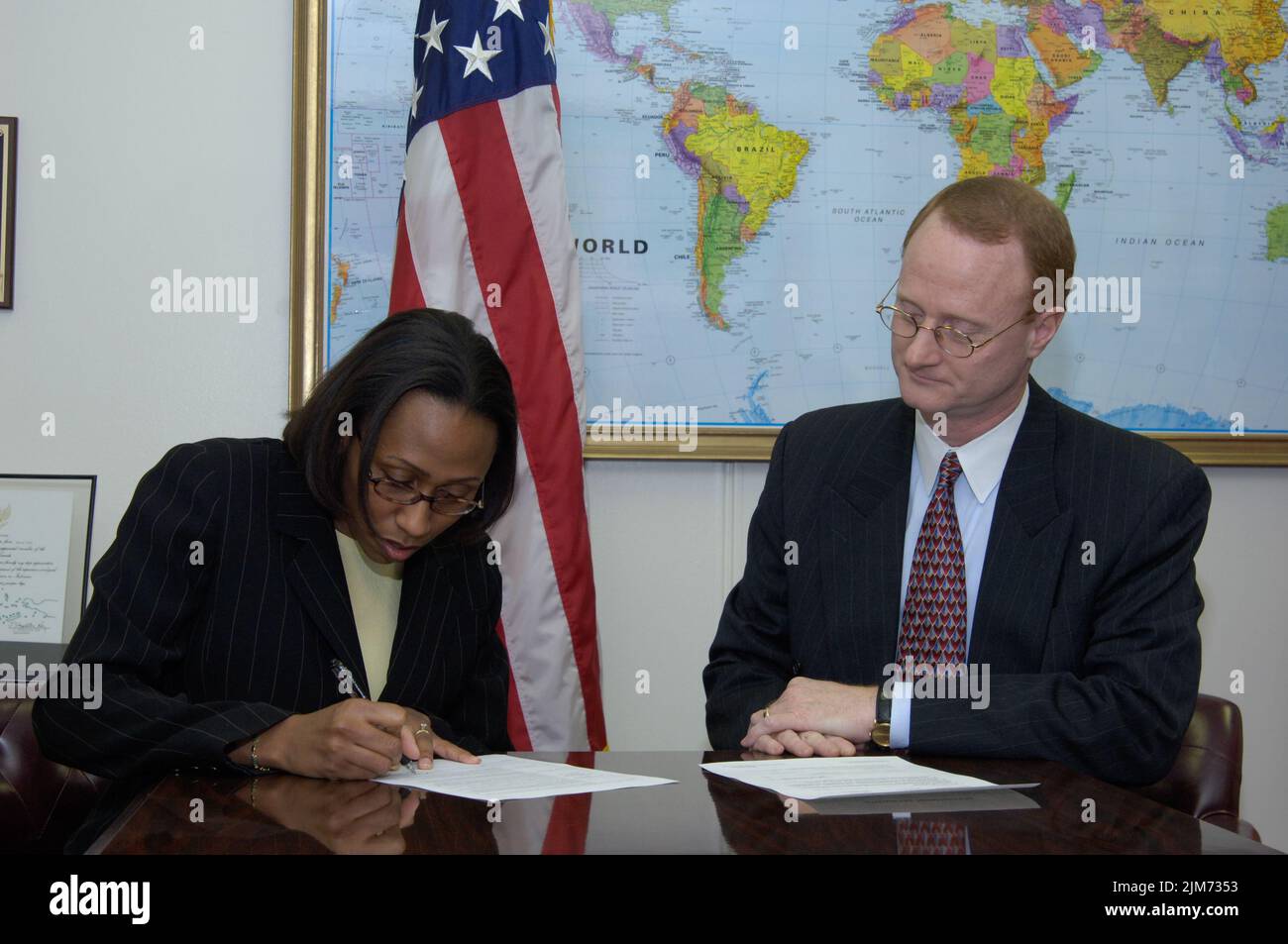International Trade Administration - Swearing-In Janee Pierre-Louise ...