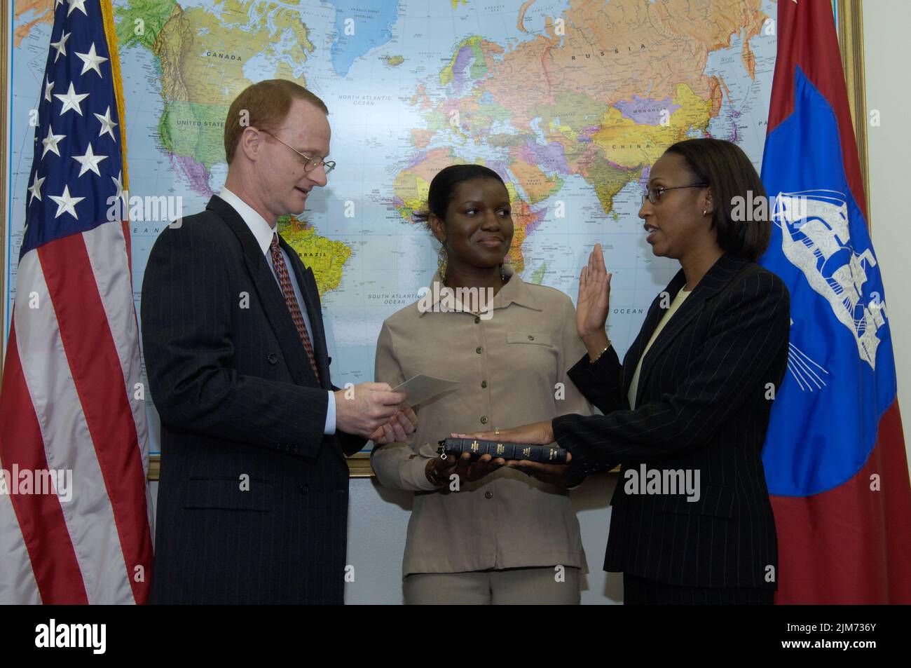 International Trade Administration - Swearing-In Janee Pierre-Louise ...