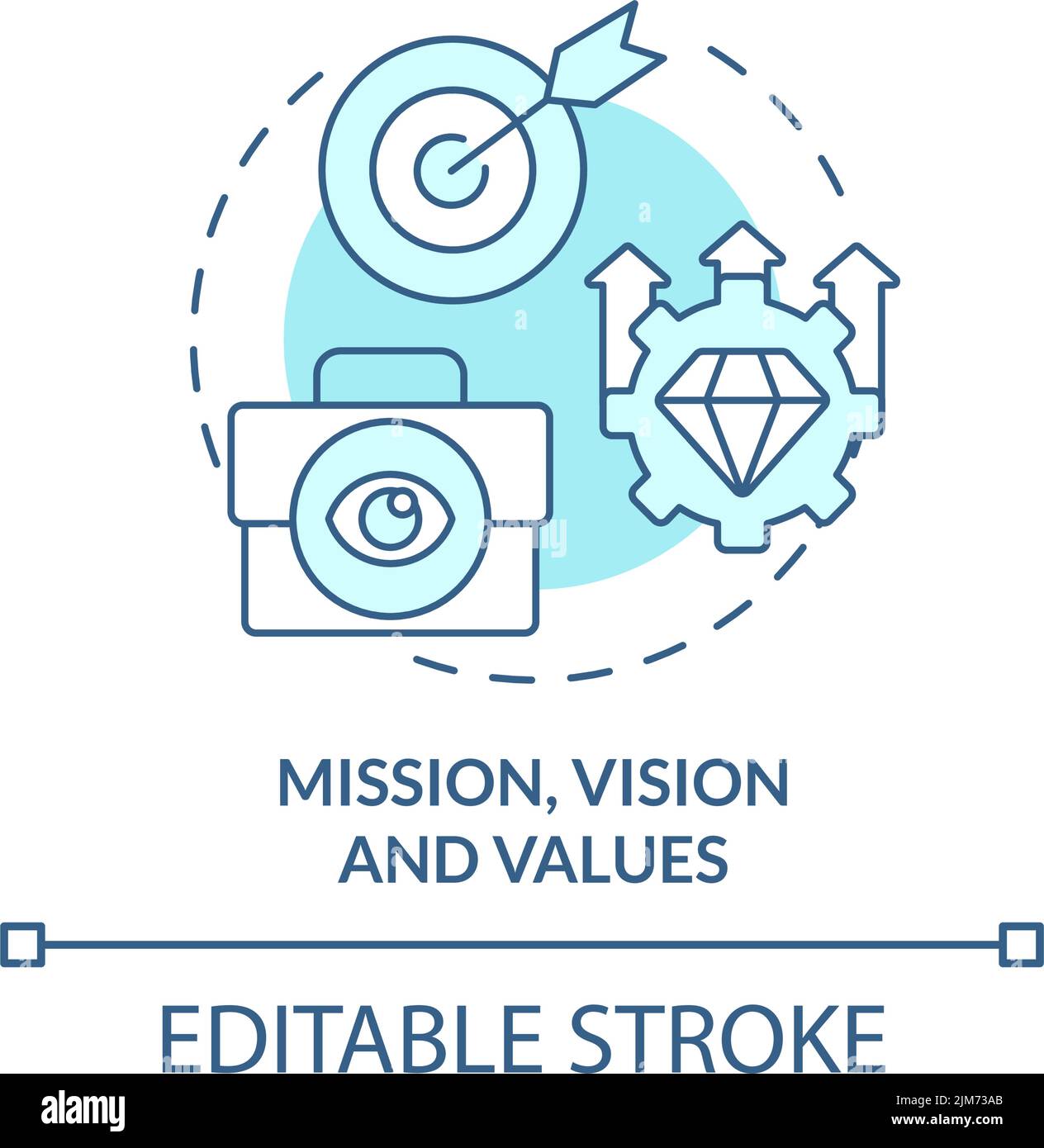 Organizational values Stock Vector Images - Alamy