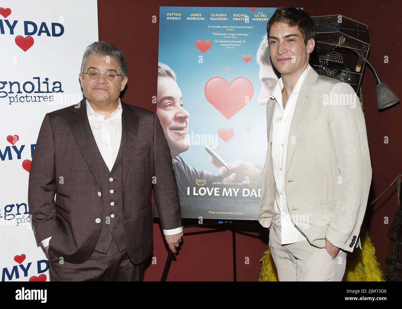 Los Angeles, USA. 04th Aug, 2022. (L-R) Patton Oswalt and James ...