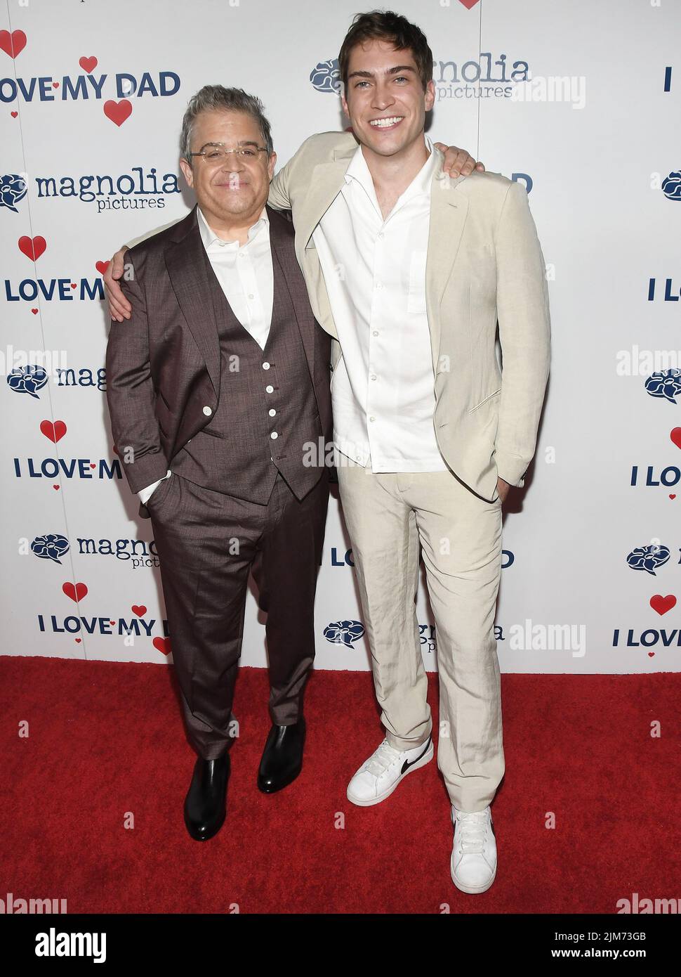 Los Angeles, USA. 04th Aug, 2022. (L-R) Patton Oswalt and James ...
