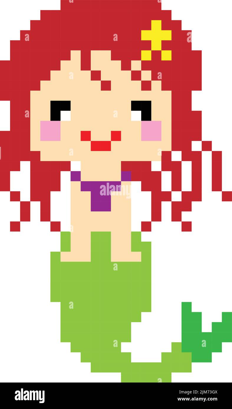 Mermaid character hi-res stock photography and images - Alamy