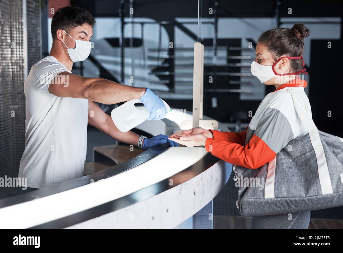 Strict looking woman hi-res stock photography and images - Alamy