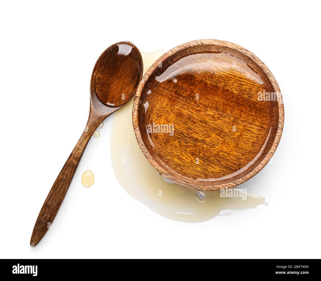 Maple sirup top view Cut Out Stock Images & Pictures - Alamy