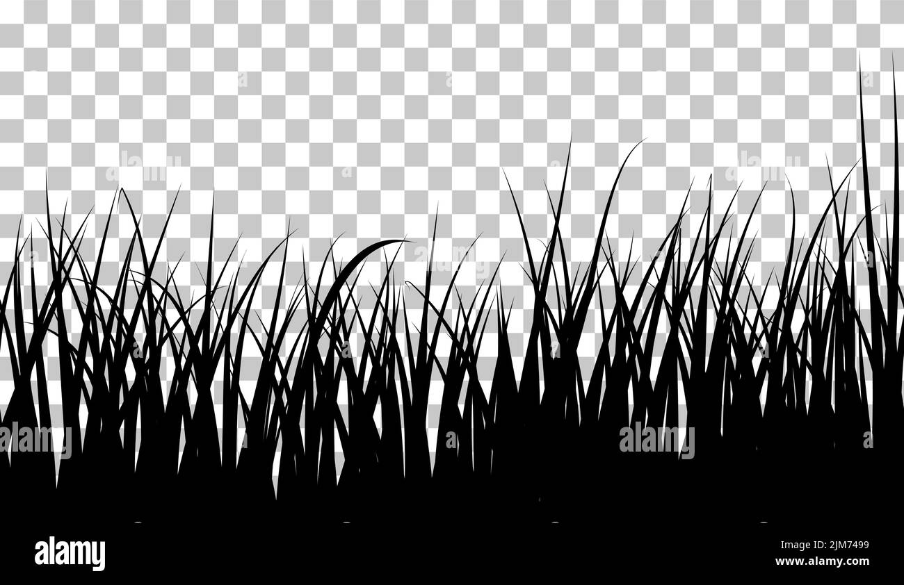 Meadow Grass Seamless Background. Cute Clean And Smooth Meadow Grass ...