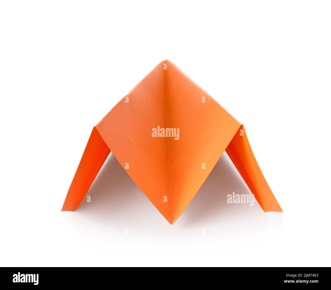 Orange aeroplane Cut Out Stock Images & Pictures - Alamy