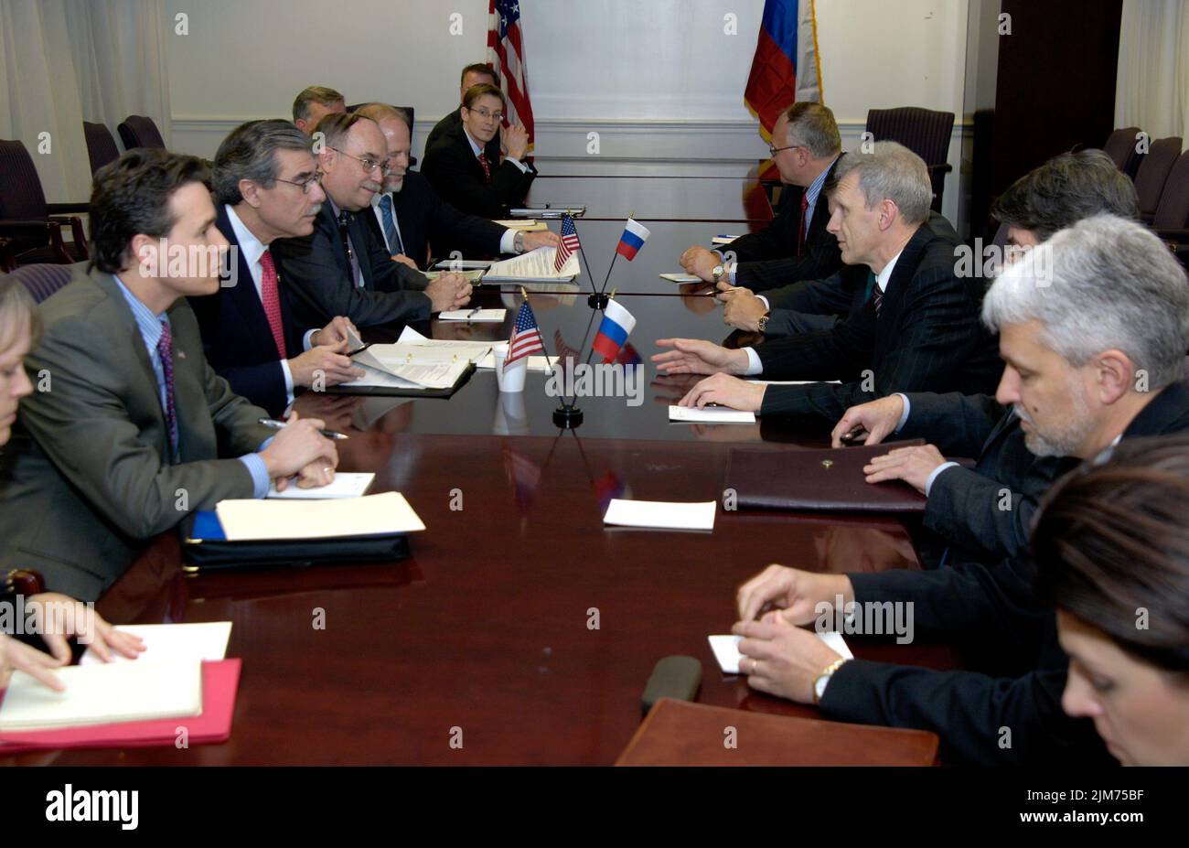 Office of the Secretary (Carlos Gutierrez) - Secretary With Russia ...