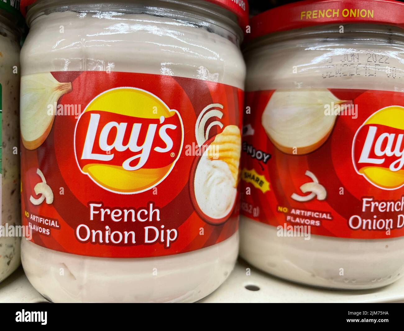Lays french onion dip hi-res stock photography and images - Alamy