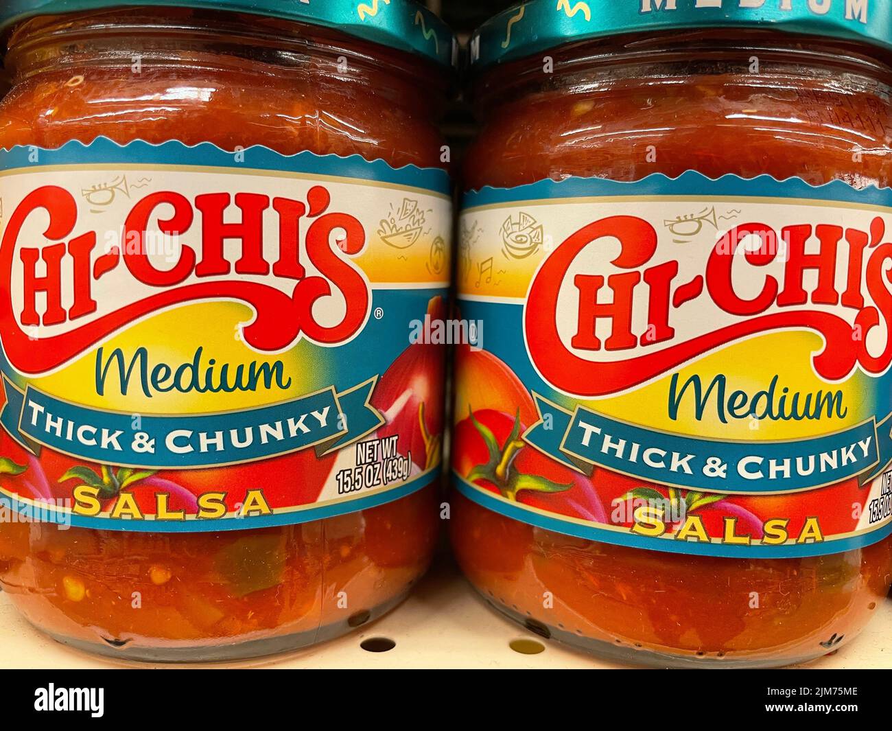Grovetown, Ga USA - 05 03 22: Retail store chip dip Chi Chi salsa Stock ...
