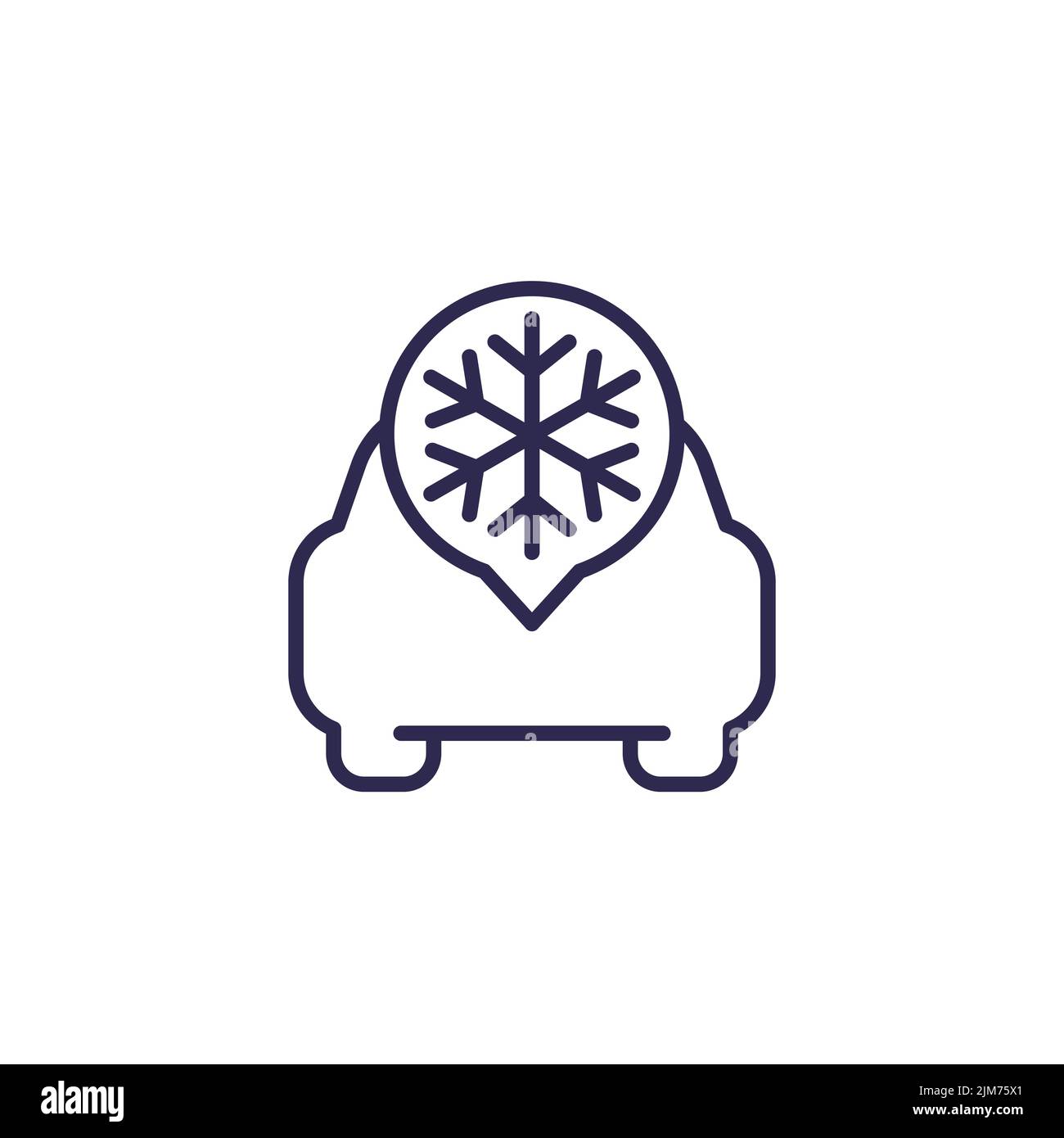 Frost freeze protection Stock Vector Images - Alamy