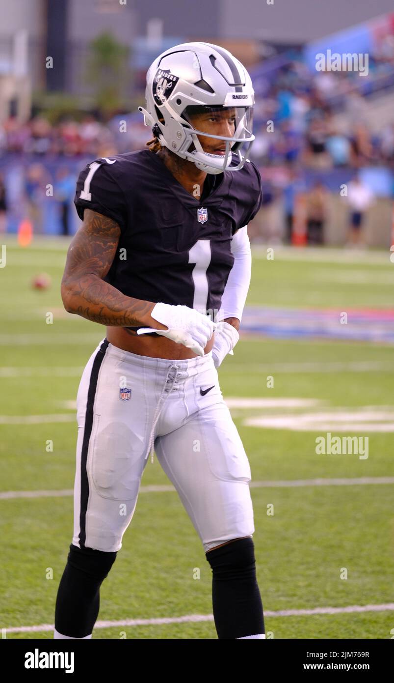 Canton, OH, USA. 4th Aug, 2022. Tyron Johnson #1 during the ...