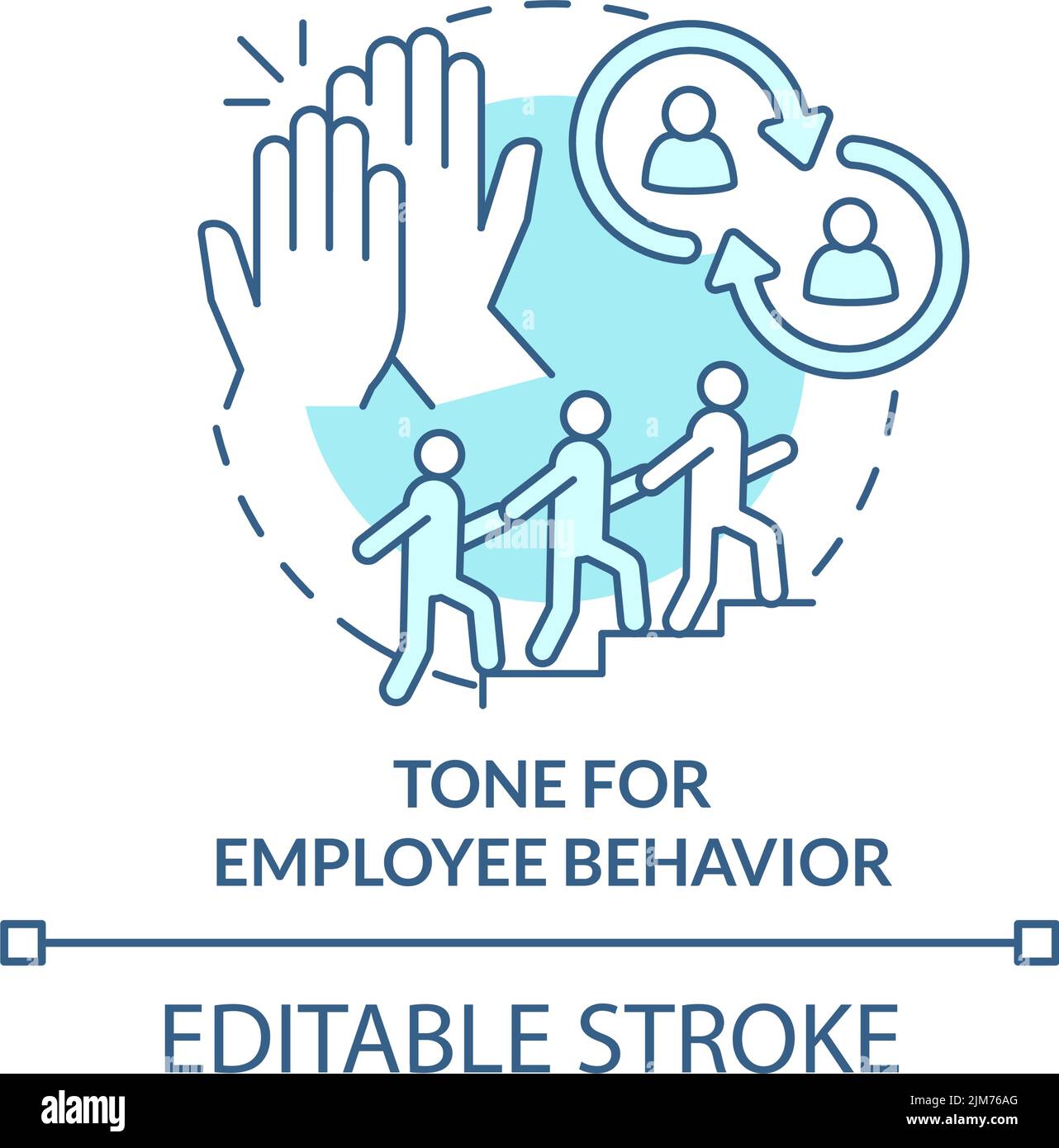 Employee organisation Cut Out Stock Images & Pictures - Alamy