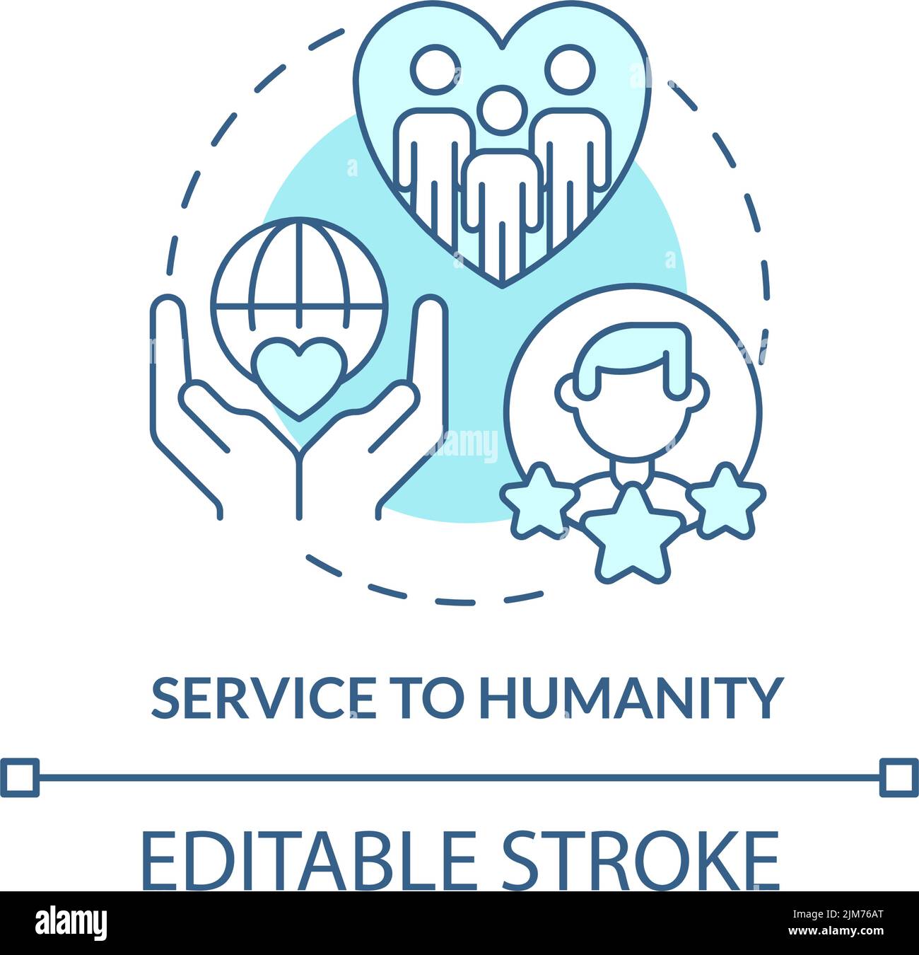 Humanitarian service organisation Stock Vector Images - Alamy