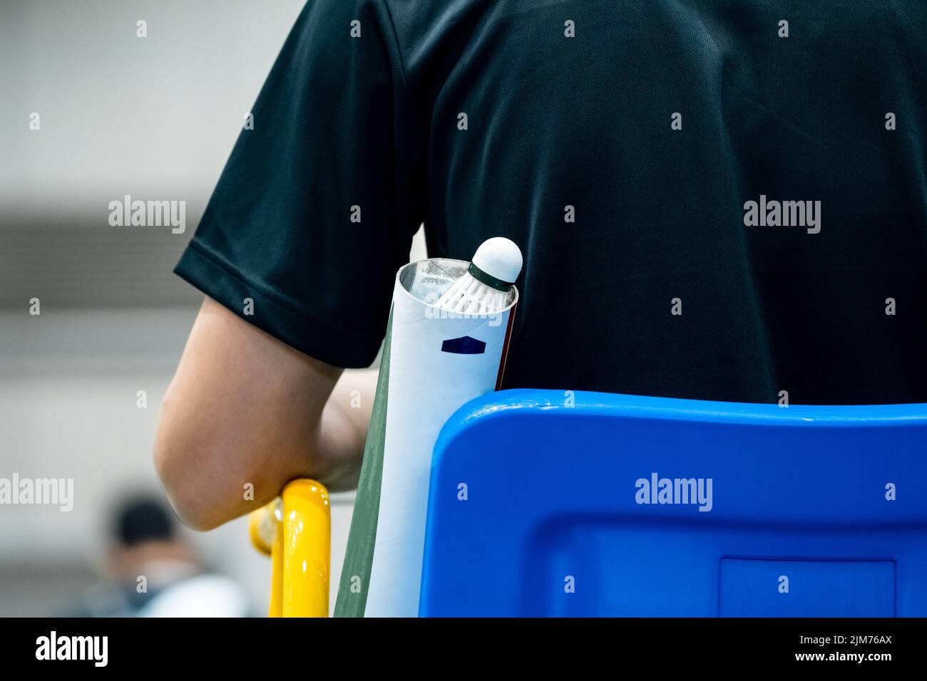 Badminton referee hi-res stock photography and images - Alamy