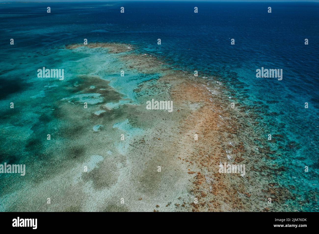 Caribbean island birds eye hi-res stock photography and images - Alamy