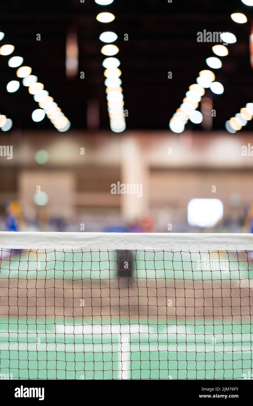 Net shot in badminton hi-res stock photography and images - Alamy
