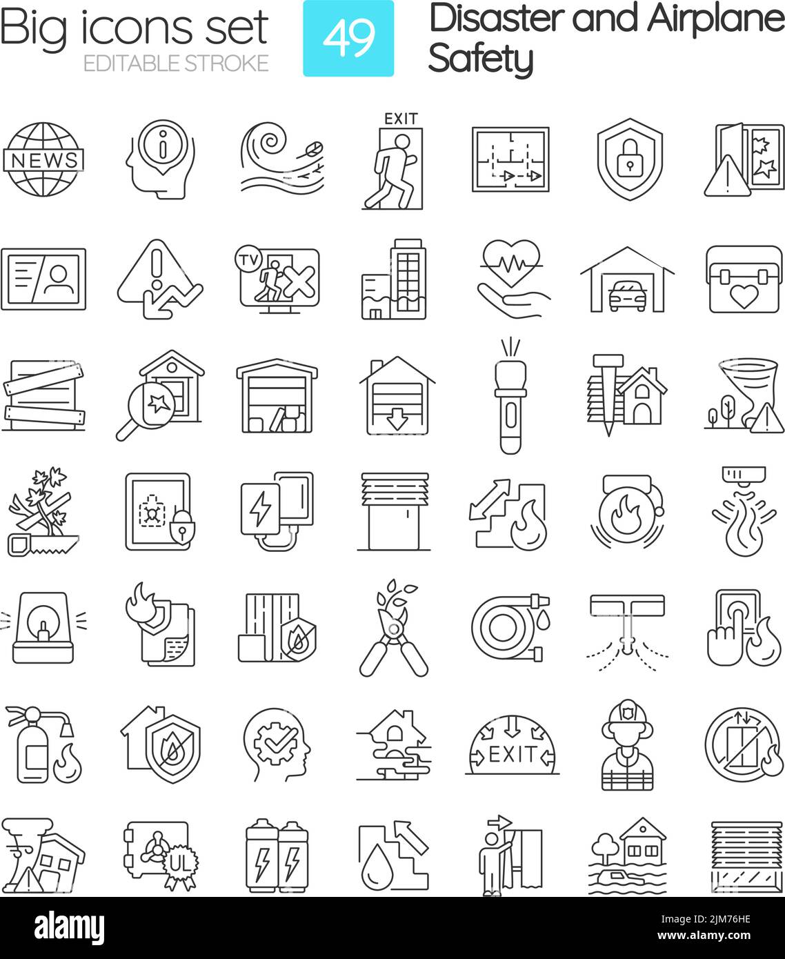 Tornado preparedness Stock Vector Images - Alamy