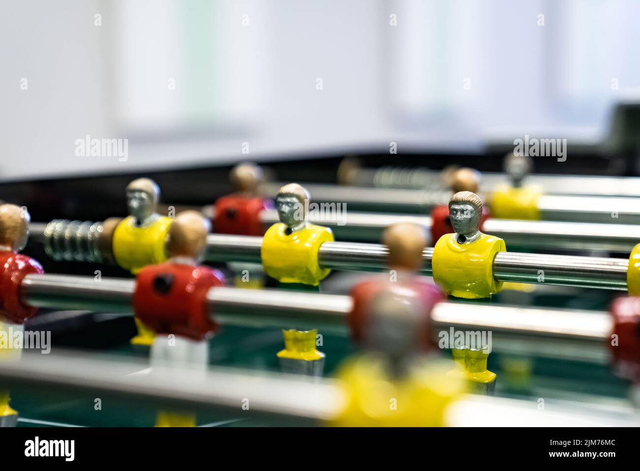 Teams in team colours hi-res stock photography and images - Alamy