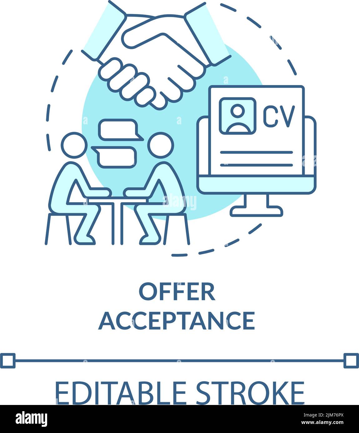 Acceptance process hi-res stock photography and images - Alamy