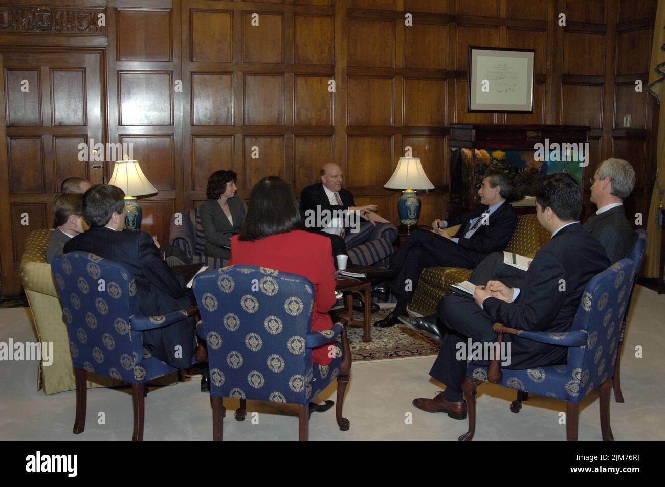 Office of the Secretary (Carlos Gutierrez) - Microsoft CEO Steve ...
