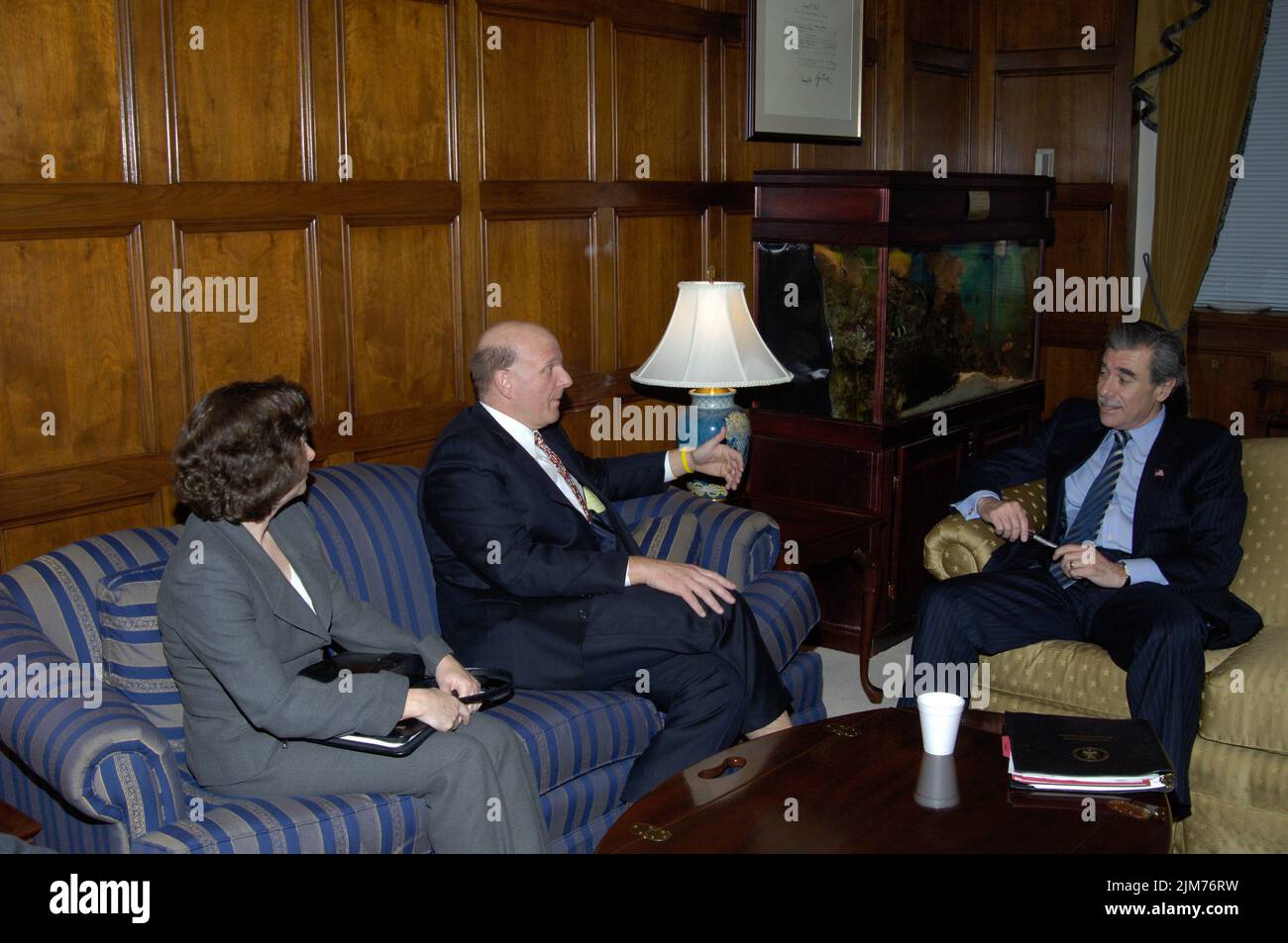 Office of the Secretary (Carlos Gutierrez) - Microsoft CEO Steve ...