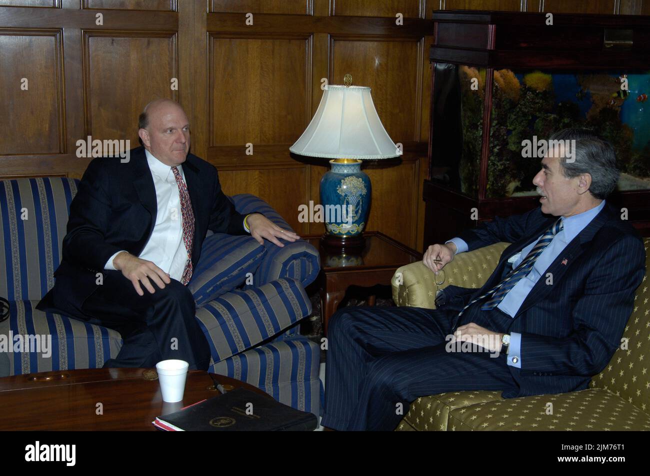 Office of the Secretary (Carlos Gutierrez) - Microsoft CEO Steve ...