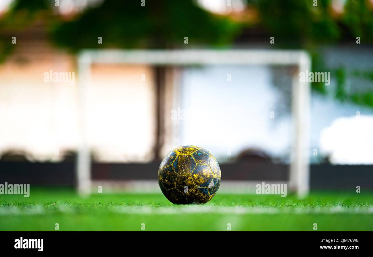 Penalty kick standing hi-res stock photography and images - Alamy
