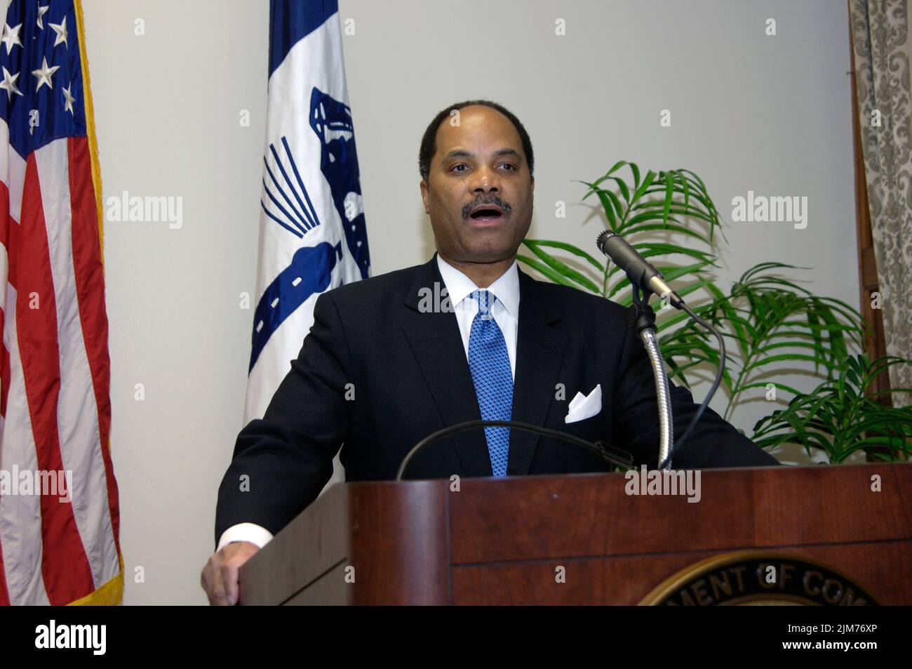Office of the Secretary (Carlos Gutierrez) - Swearing-In Darryl Jackson ...