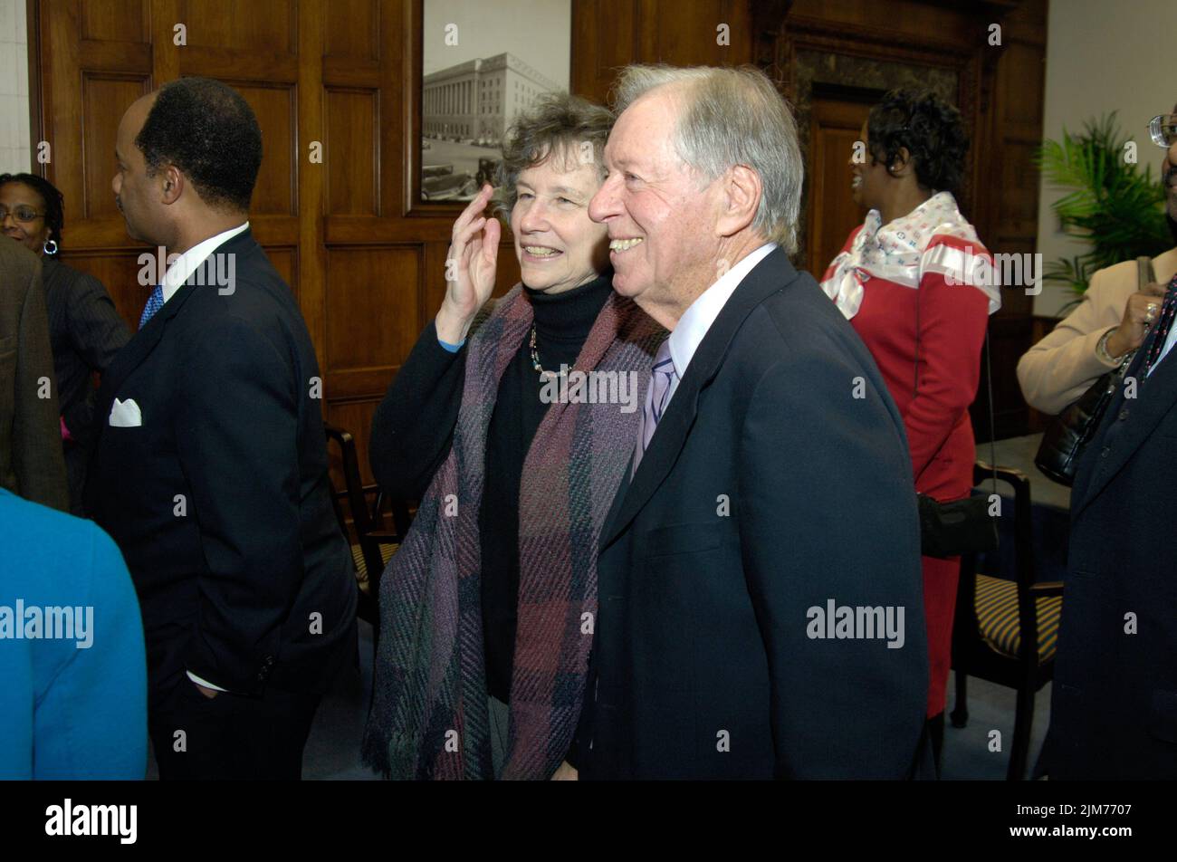 Office of the Secretary (Carlos Gutierrez) - Swearing-In Darryl Jackson ...