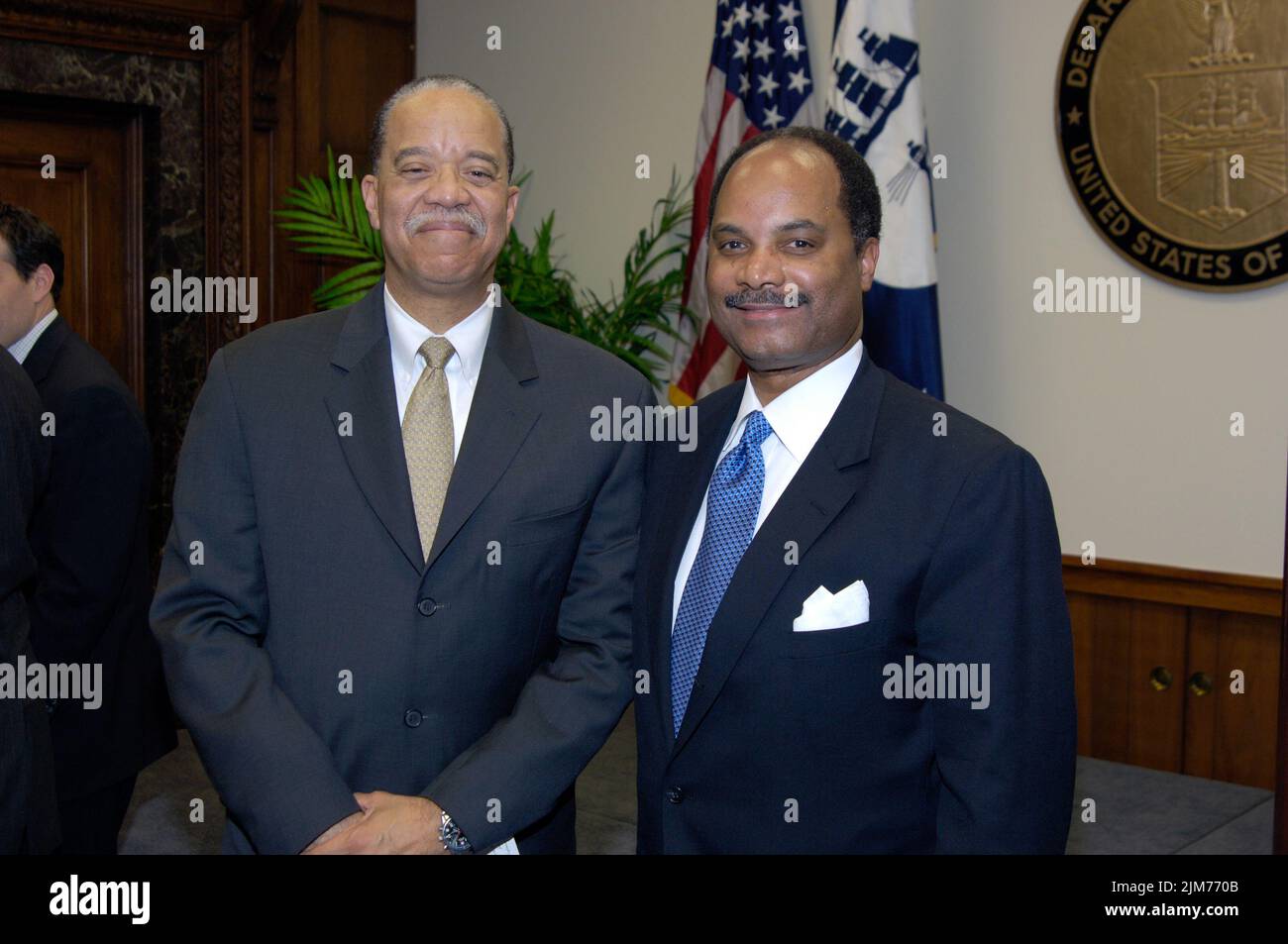 Office of the Secretary (Carlos Gutierrez) - Swearing-In Darryl Jackson ...
