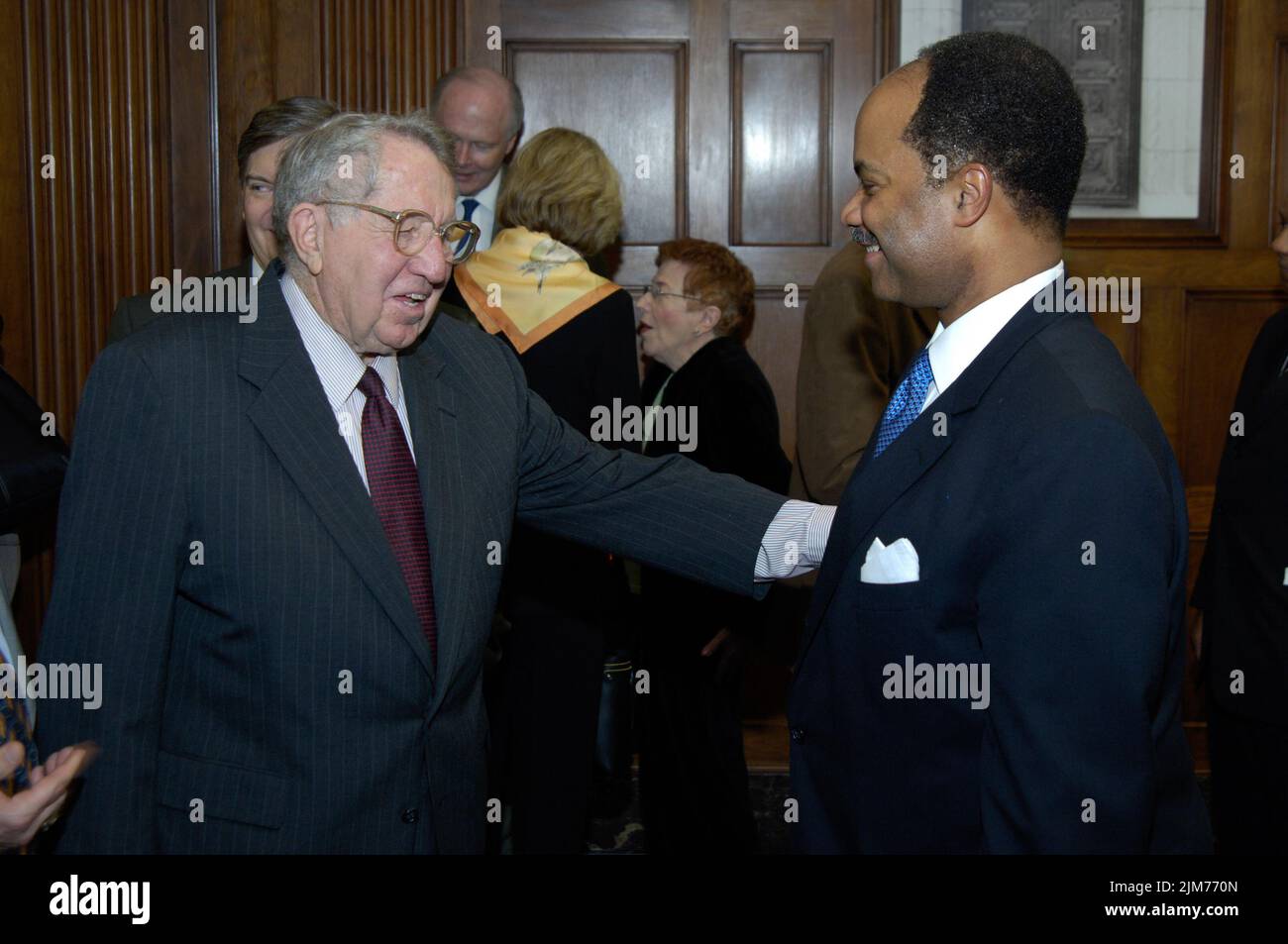 Office of the Secretary (Carlos Gutierrez) - Swearing-In Darryl Jackson ...