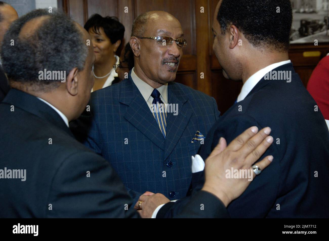 Office of the Secretary (Carlos Gutierrez) - Swearing-In Darryl Jackson ...