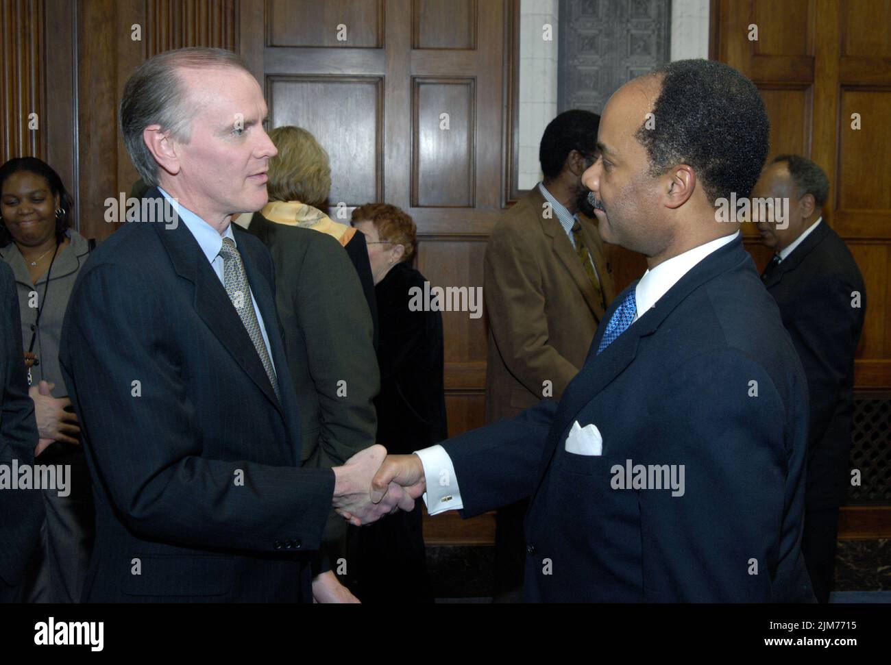 Office of the Secretary (Carlos Gutierrez) - Swearing-In Darryl Jackson ...