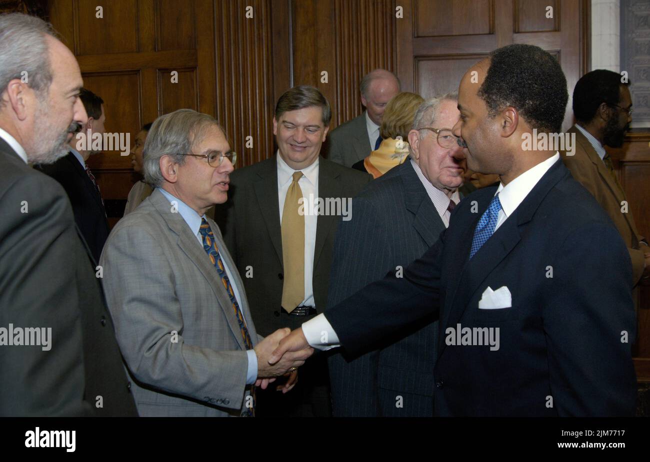 Office of the Secretary (Carlos Gutierrez) - Swearing-In Darryl Jackson ...