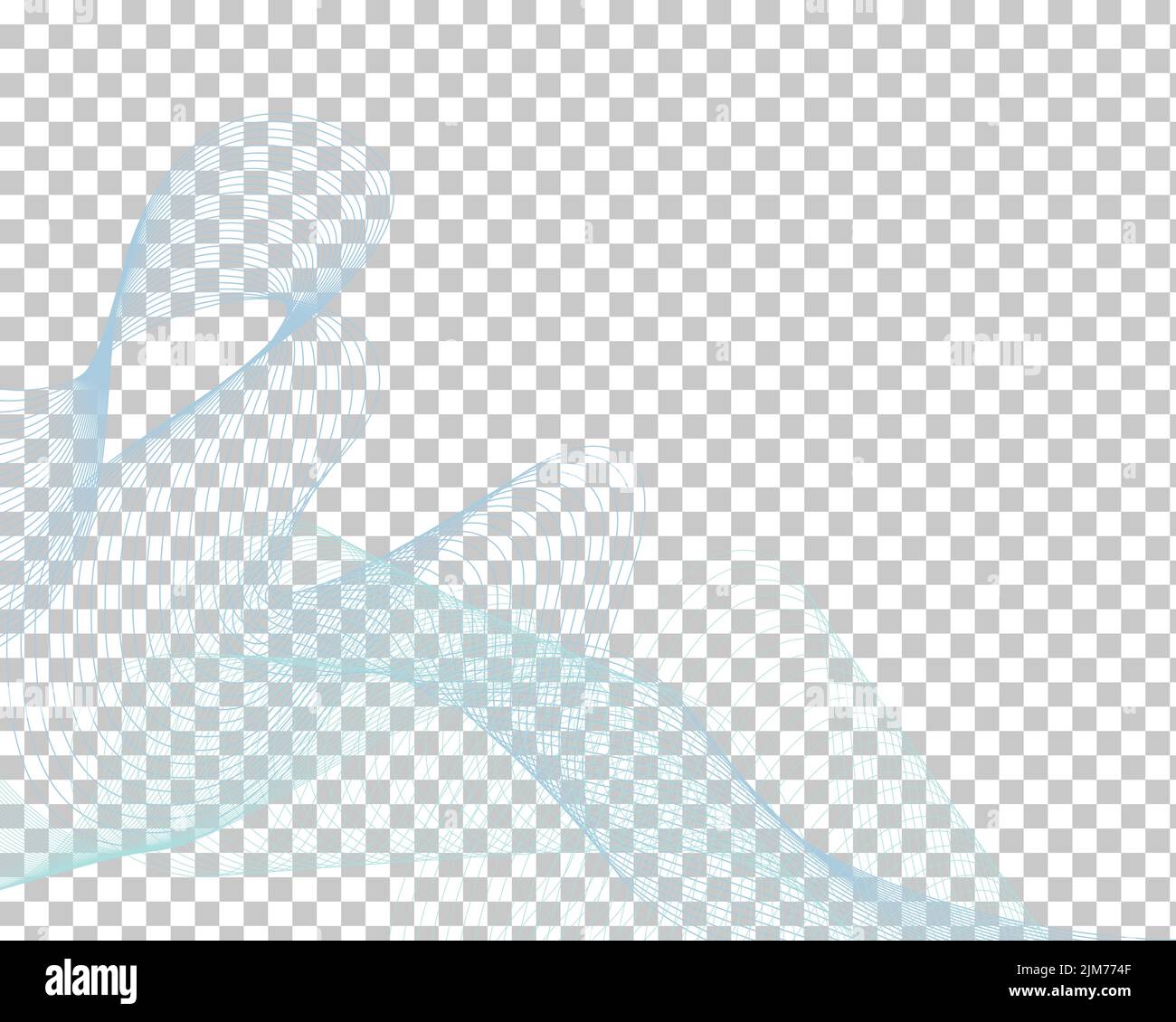 Water Lines Concept Design With Text Space. Elegant Cute Design Without ...