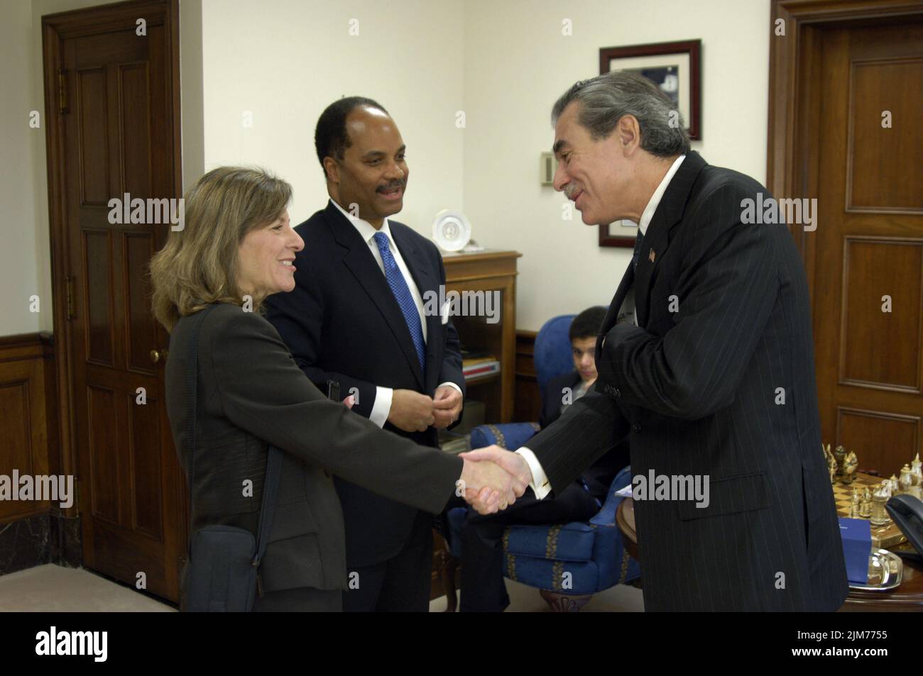 Office of the Secretary (Carlos Gutierrez) - Swearing-In Darryl Jackson ...