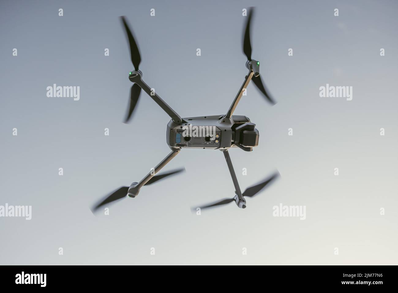 A closeup shot of a Mavic 3 Drone Stock Photo - Alamy