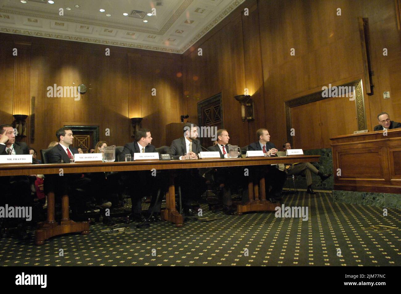 International Trade Administration - David Spooner and David Bohegan ...