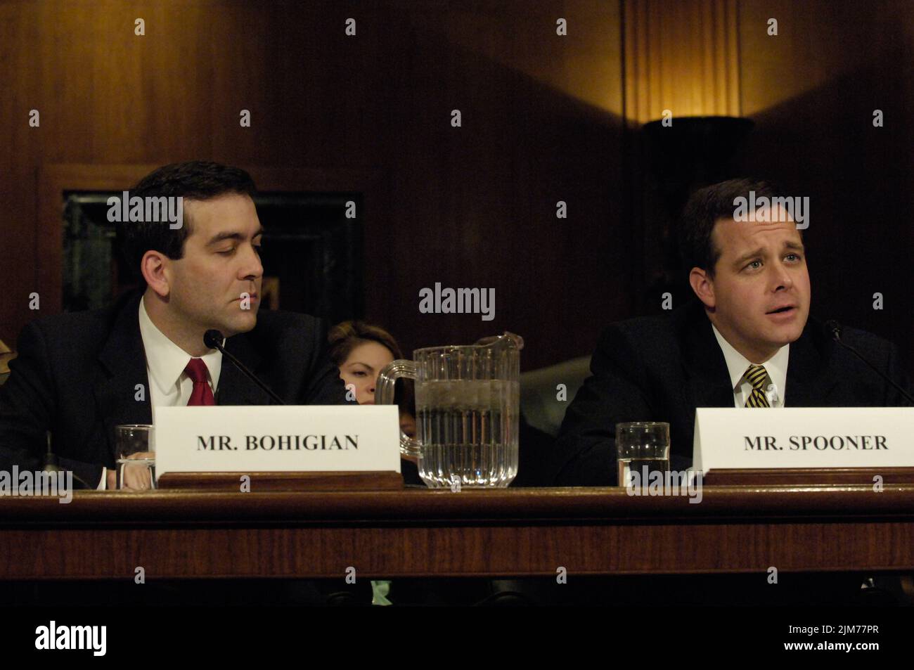 International Trade Administration - David Spooner and David Bohegan ...