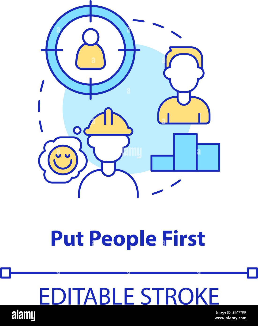 Put people first concept icon Stock Vector Image & Art - Alamy Put people first concept icon Stock Vector Image & Art - Alamy