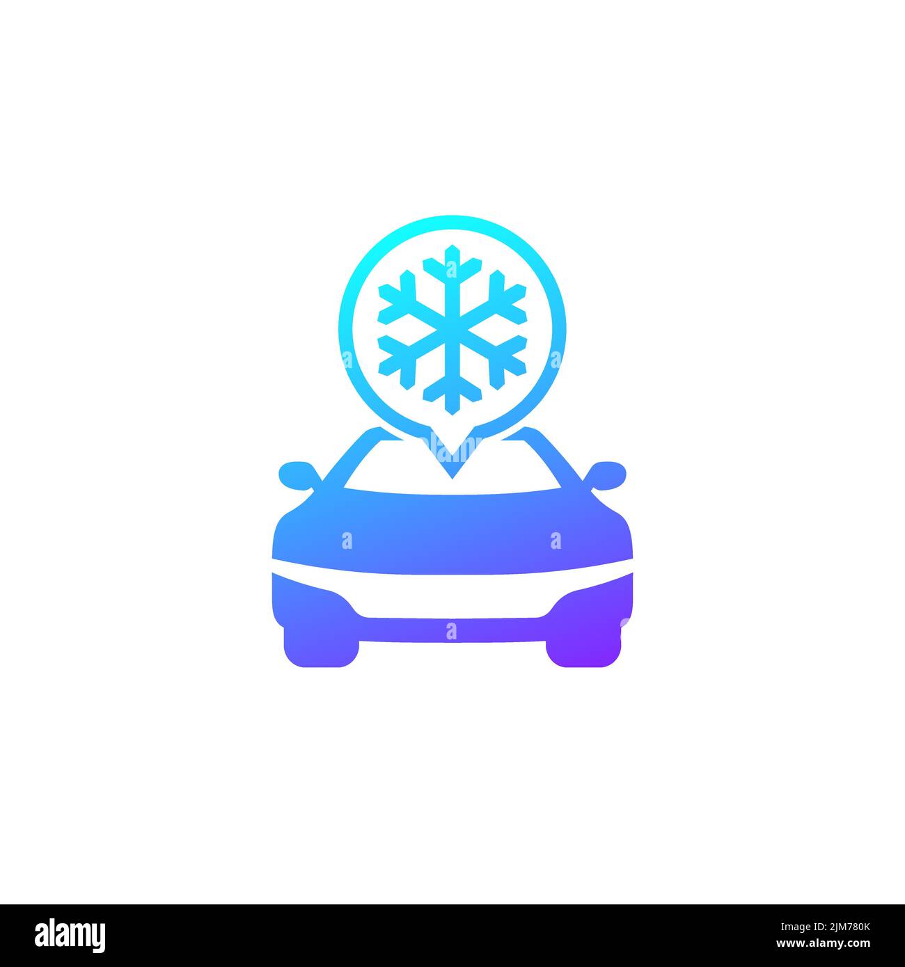 Vehicle frost Stock Vector Images - Alamy