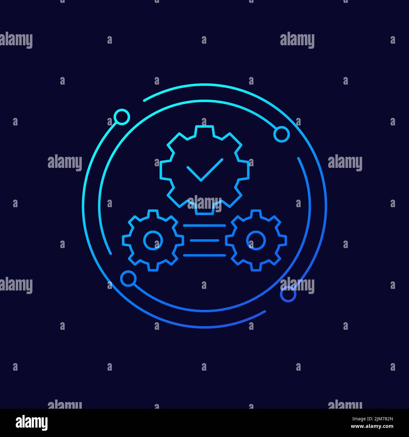 Operational methodology Stock Vector Images - Alamy