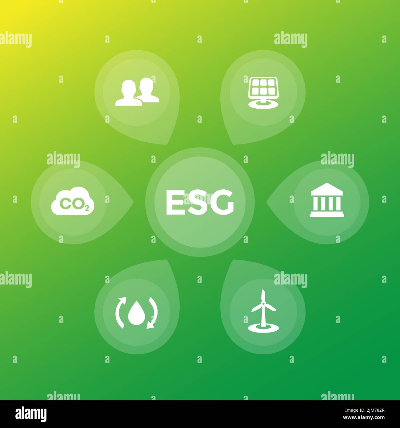 ESG infographics, Environmental, social governance Stock Vector Image ... ESG infographics, Environmental, social governance Stock Vector Image ...