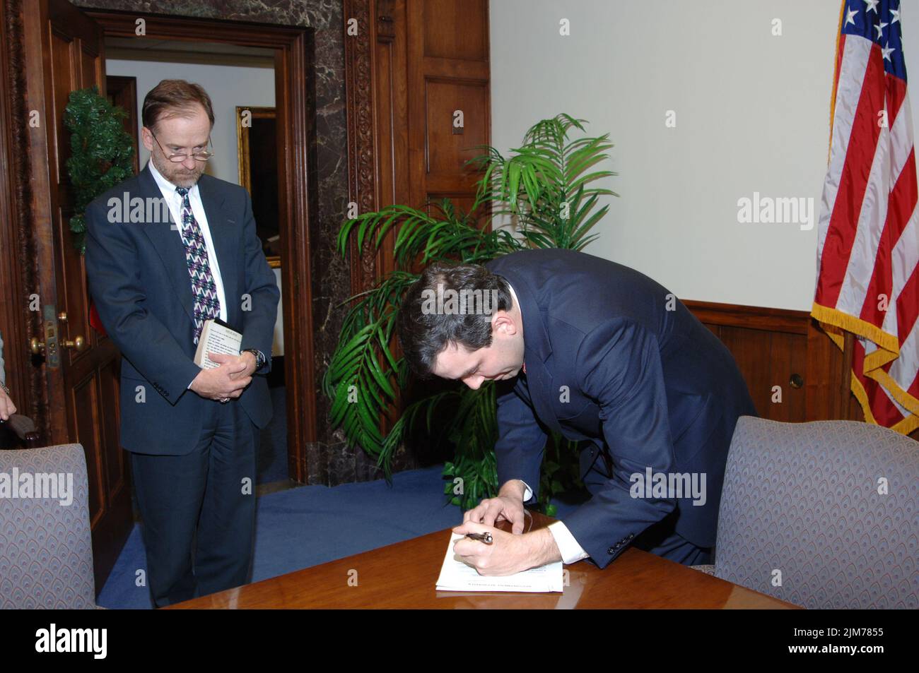 Office of the Secretary (Carlos Gutierrez) - Swearing-In David Bohigian ...