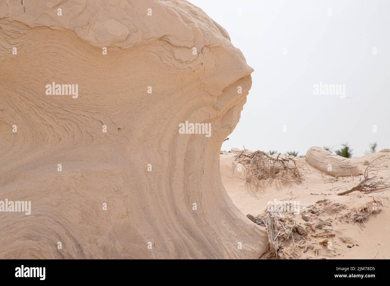 formation with sand and wind erosion Stock Photo - Alamy