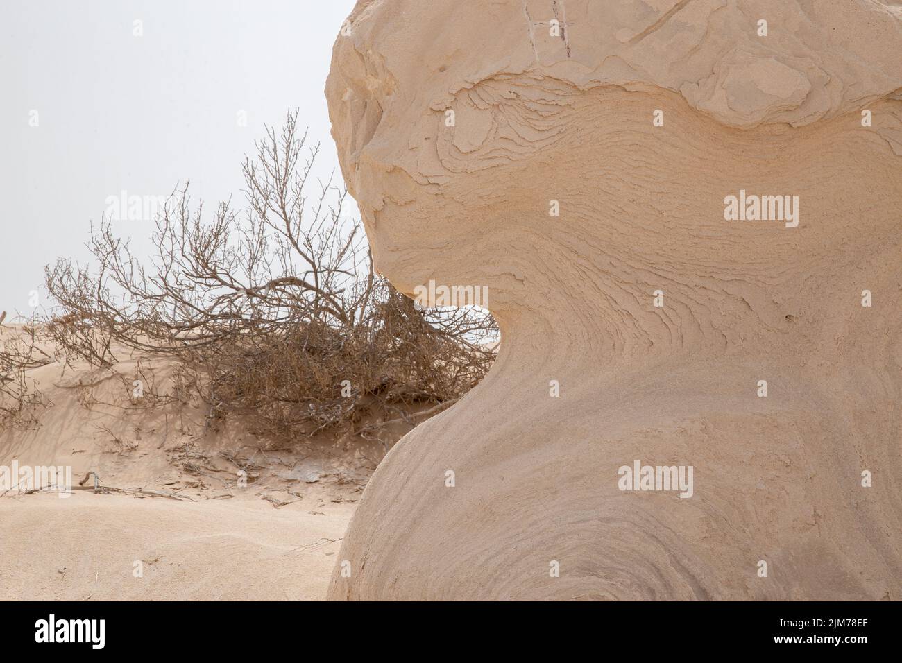 formation with sand and wind erosion Stock Photo - Alamy