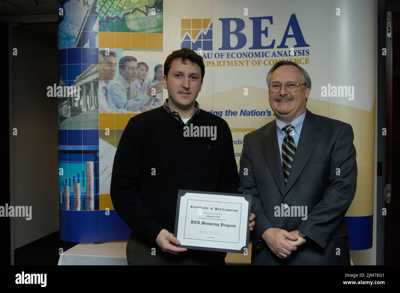 Bureau of Economic Analysis - Mentoring Program Graduation Stock Photo ...
